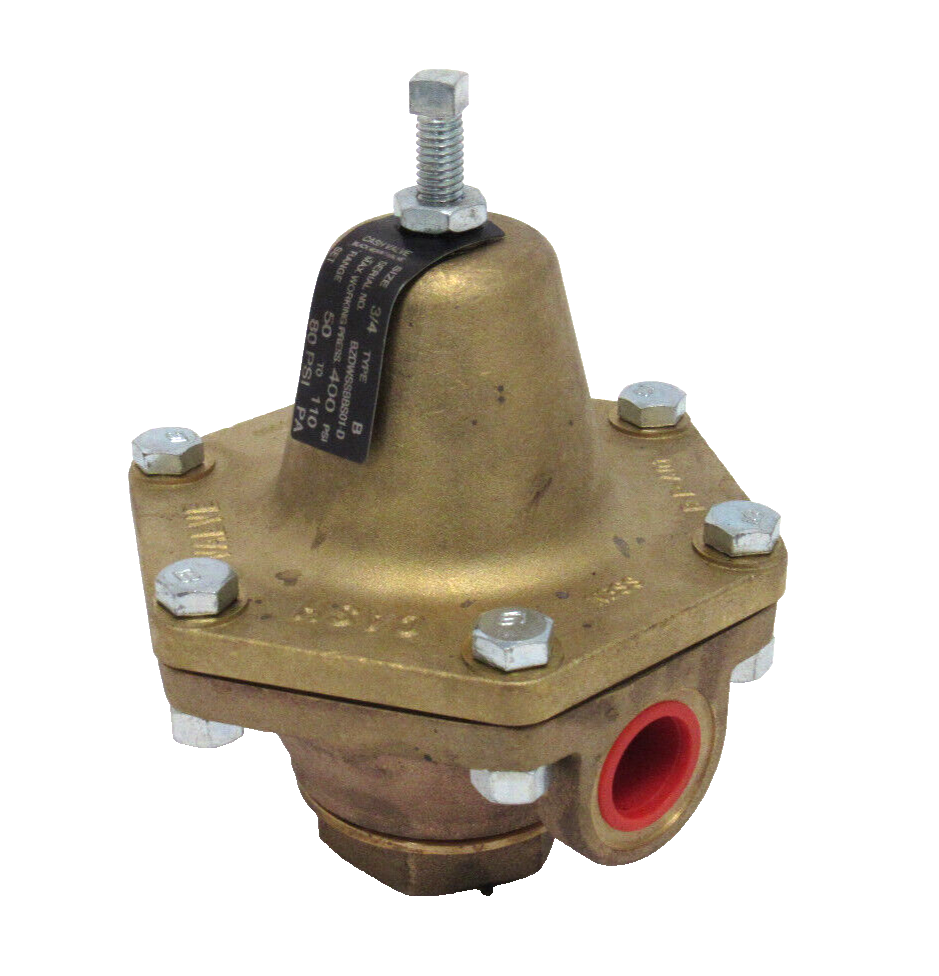 NEW CASH VALVE BZDWSSBBS01-D PRESSURE REGULATOR 80 PSI 50-110 PSI 3/4 ...
