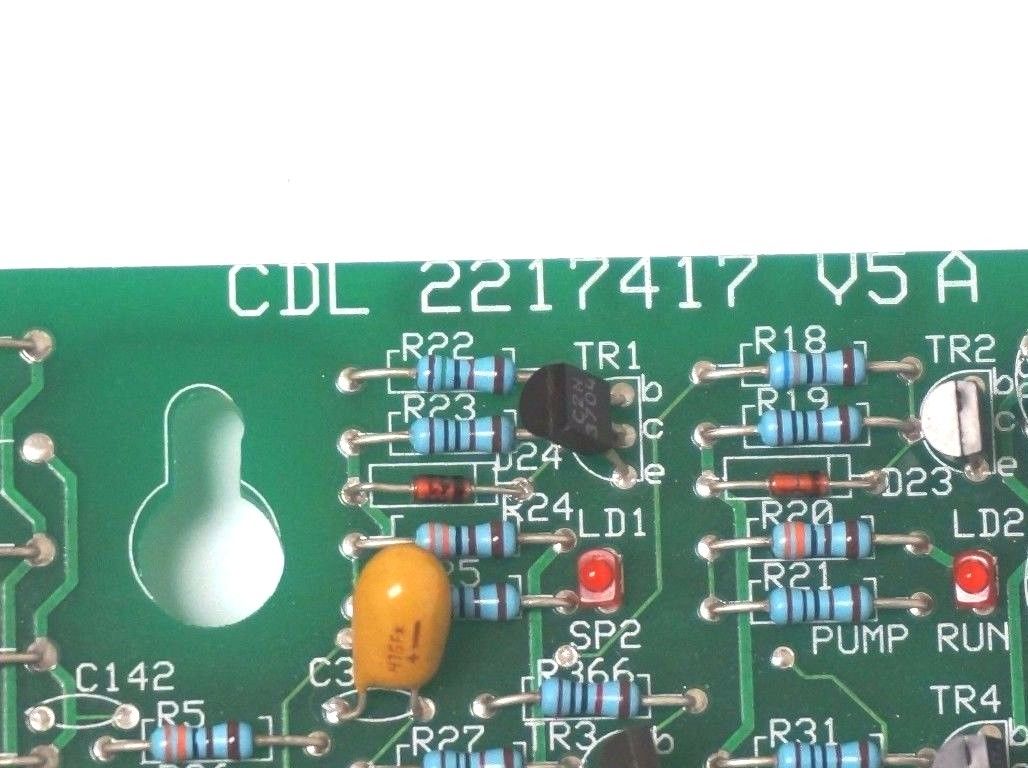 NEW CLANSMAN DYNAMICS CDL 2217417 V5A MANIPULATOR BOARD 2217417-V5A ...