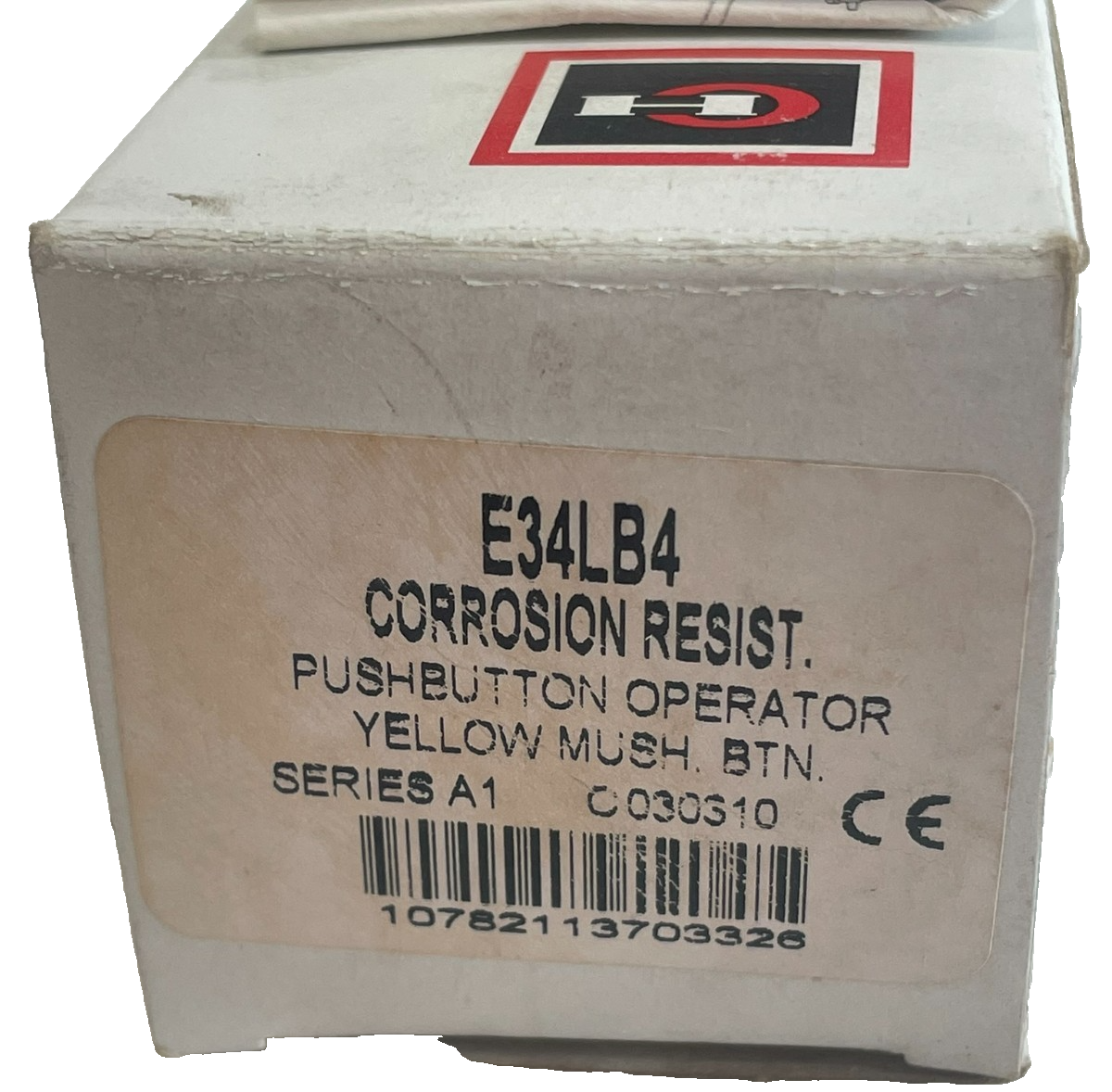 NEW CUTLER HAMMER E34LB4 PUSH BUTTON OPERATOR SER. A1 - SB Industrial ...