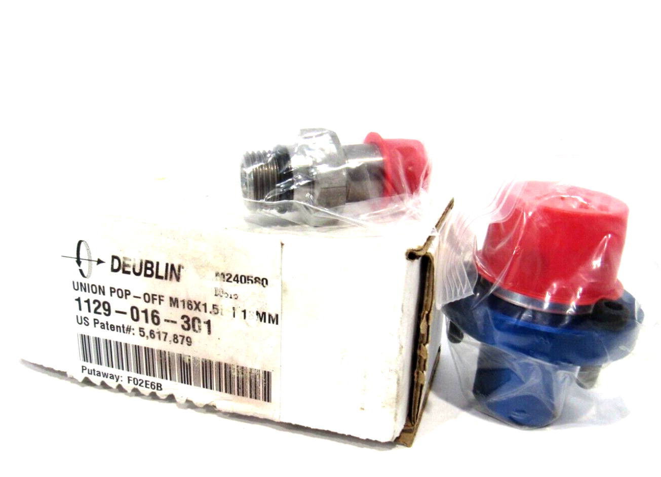 NEW DEUBLIN 1129-016-301 UNION POP-OFF 1129016301 - SB Industrial ...