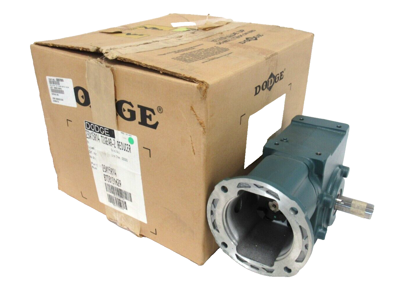 NEW DODGE 23A15R14 GEAR REDUCER 15:1 - SB Industrial Supply, Inc.