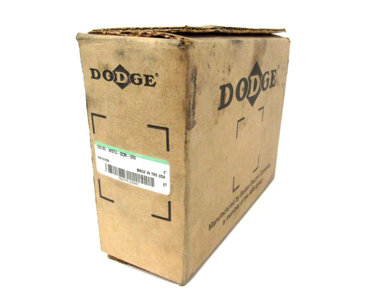 NEW DODGE WSTU-SCM-200 TAKE UP BEARING UNIT 135183 WSTUSCM200 - SB ...