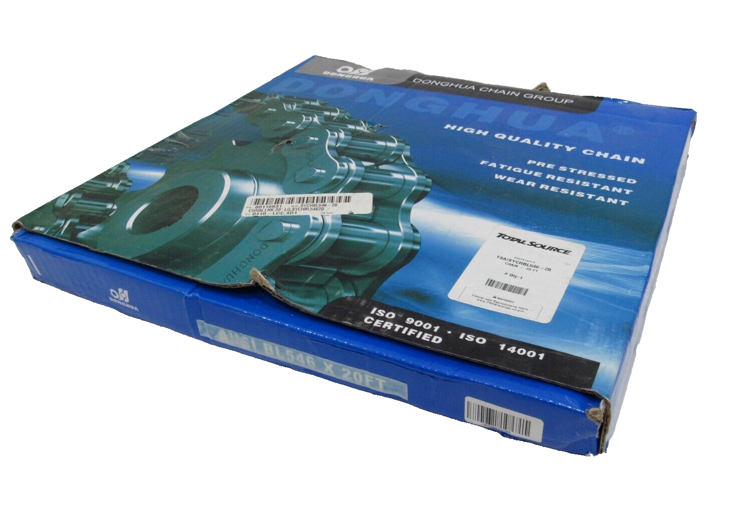NEW DONGHUA SYCHBL546-20CHAIN LINK 20FT SYCHBL54620 - SB Industrial ...