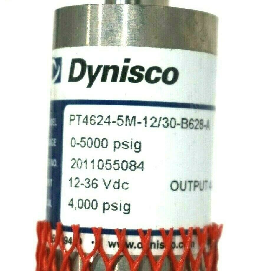 NEW DYNISCO PT4624-5M-12/30-B628-A PRESSURE TRANSDUCER ...