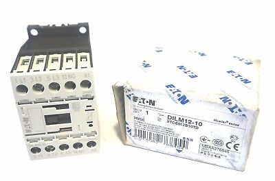 NEW EATON DILM12-10 CONTACTOR DILM1210 - SB Industrial Supply, Inc.