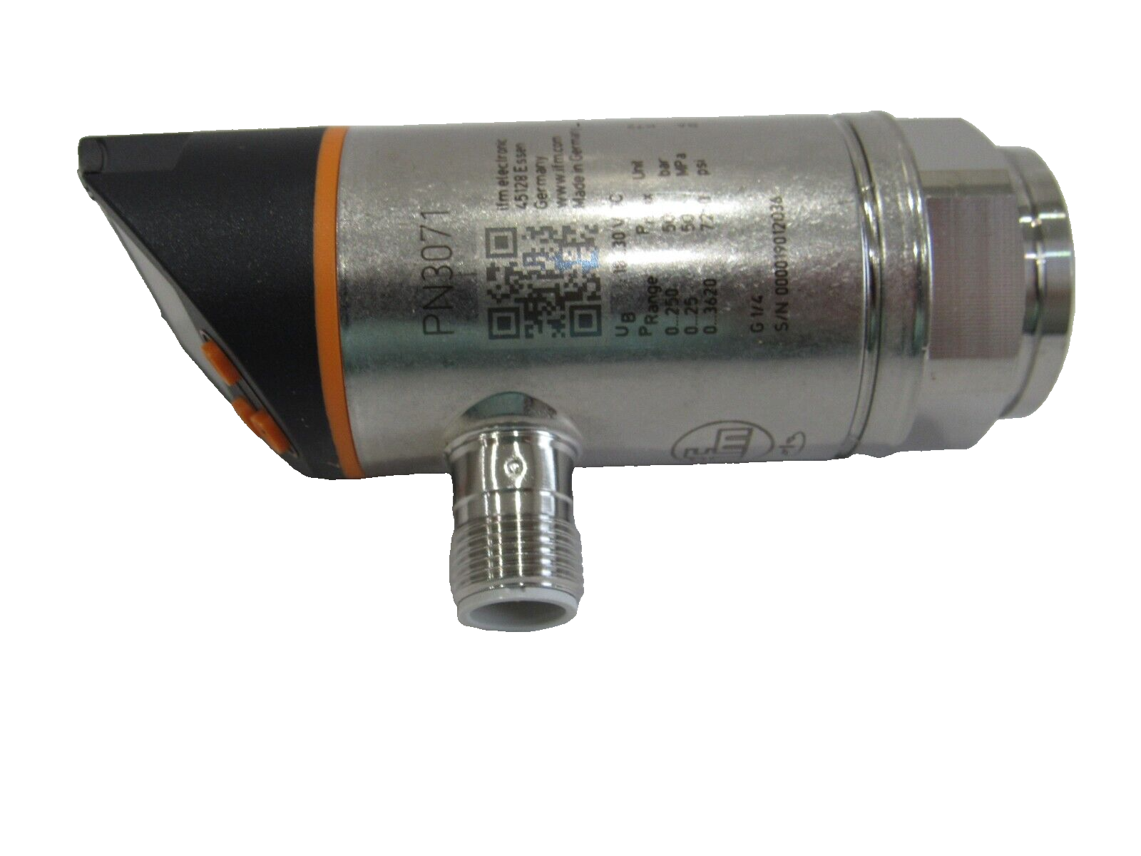 NEW EFECTOR PN3071 PRESSURE SENSOR PN-250-SER14-MFRKG/US - SB ...