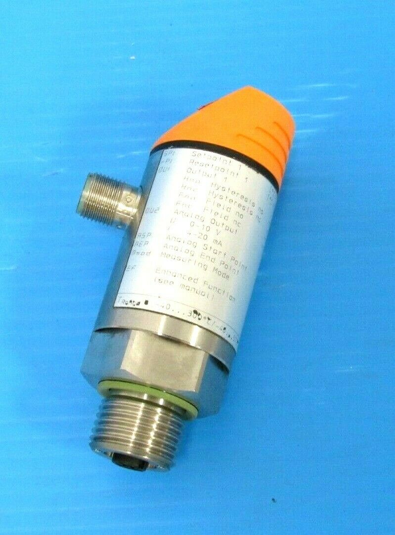 NEW EFECTOR TR2432 TEMPERATURE SENSOR TR-KDBR12-MFRKG/US/V - SB ...