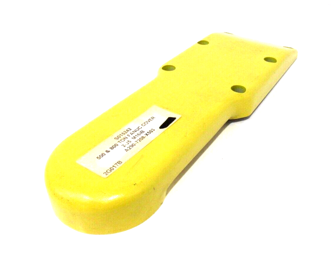 NEW FANUC A290-7208-X503 500 & 800 TON FANUC COVER 2-J5 A2907208X503 ...
