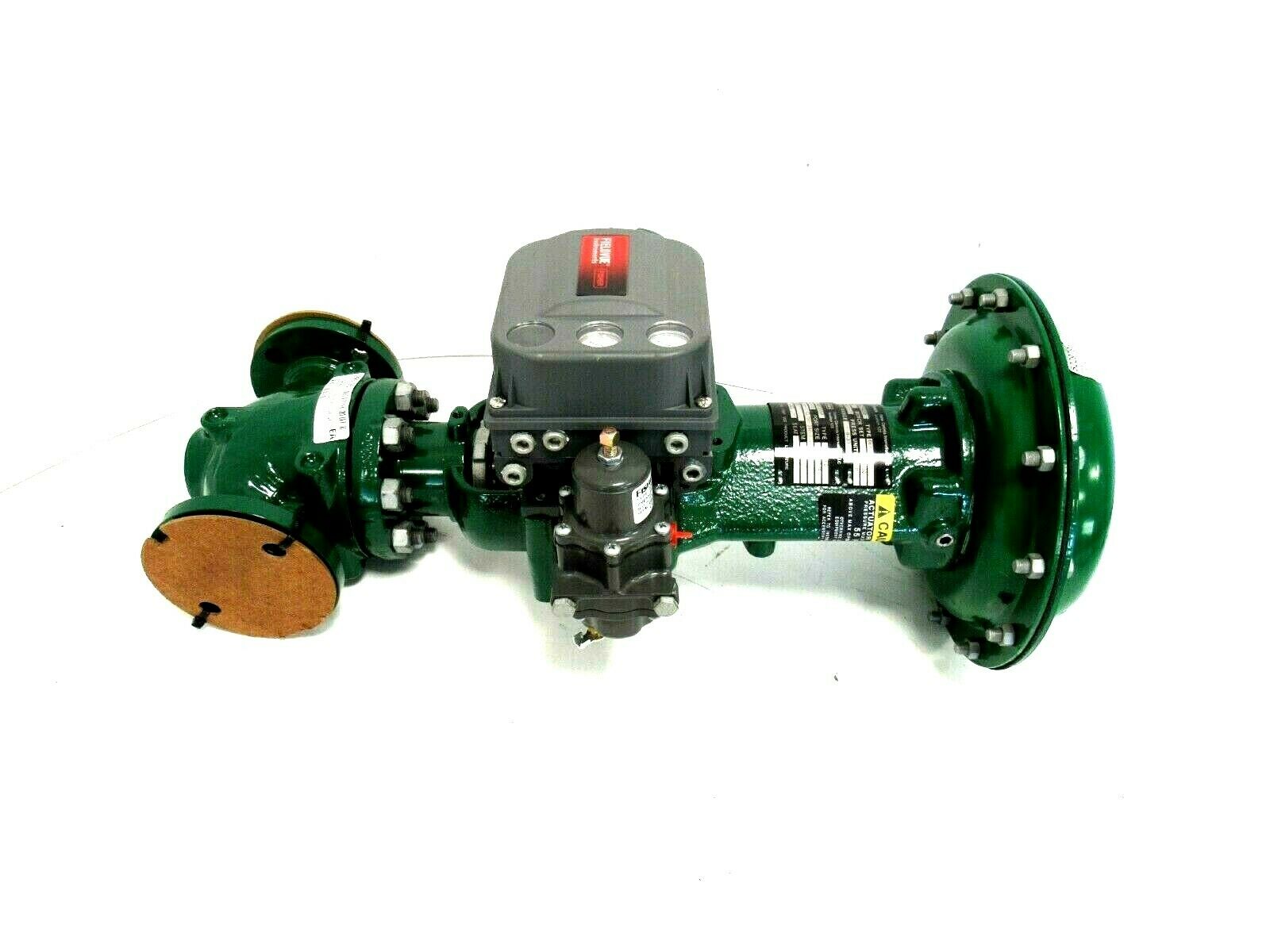 NEW FISHER DVC6200 CONTROL VALVE TYPE 667 SIZE 30I EZ 6-30PSI 1.5" - SB ...