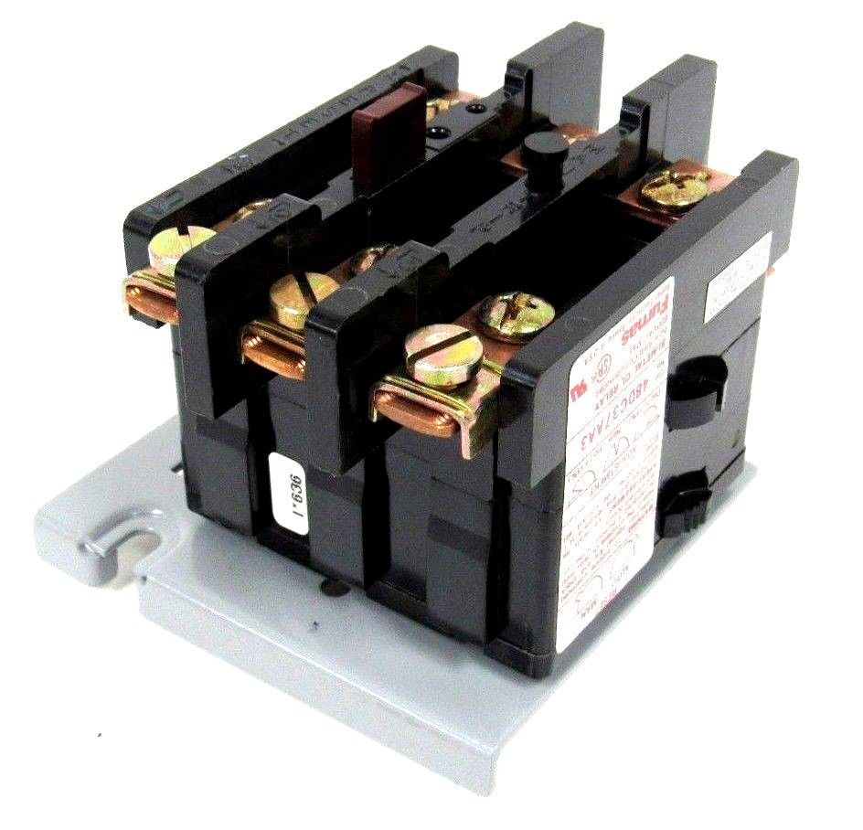 NEW FURNAS 48DC37AA3 THERMAL OVERLOAD RELAY - SB Industrial Supply, Inc.