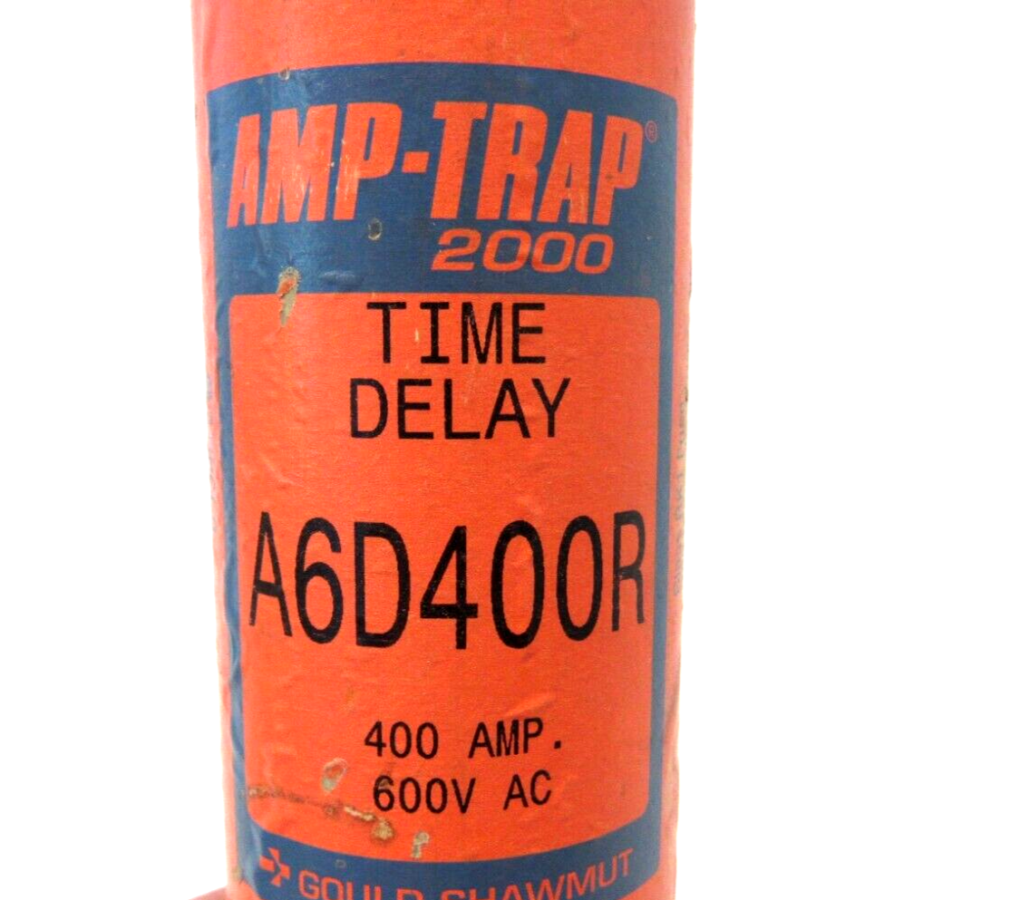 NEW GOULD SHAWMUT A6D400R FUSE AMP-TRAP 2000 - SB Industrial Supply, Inc.