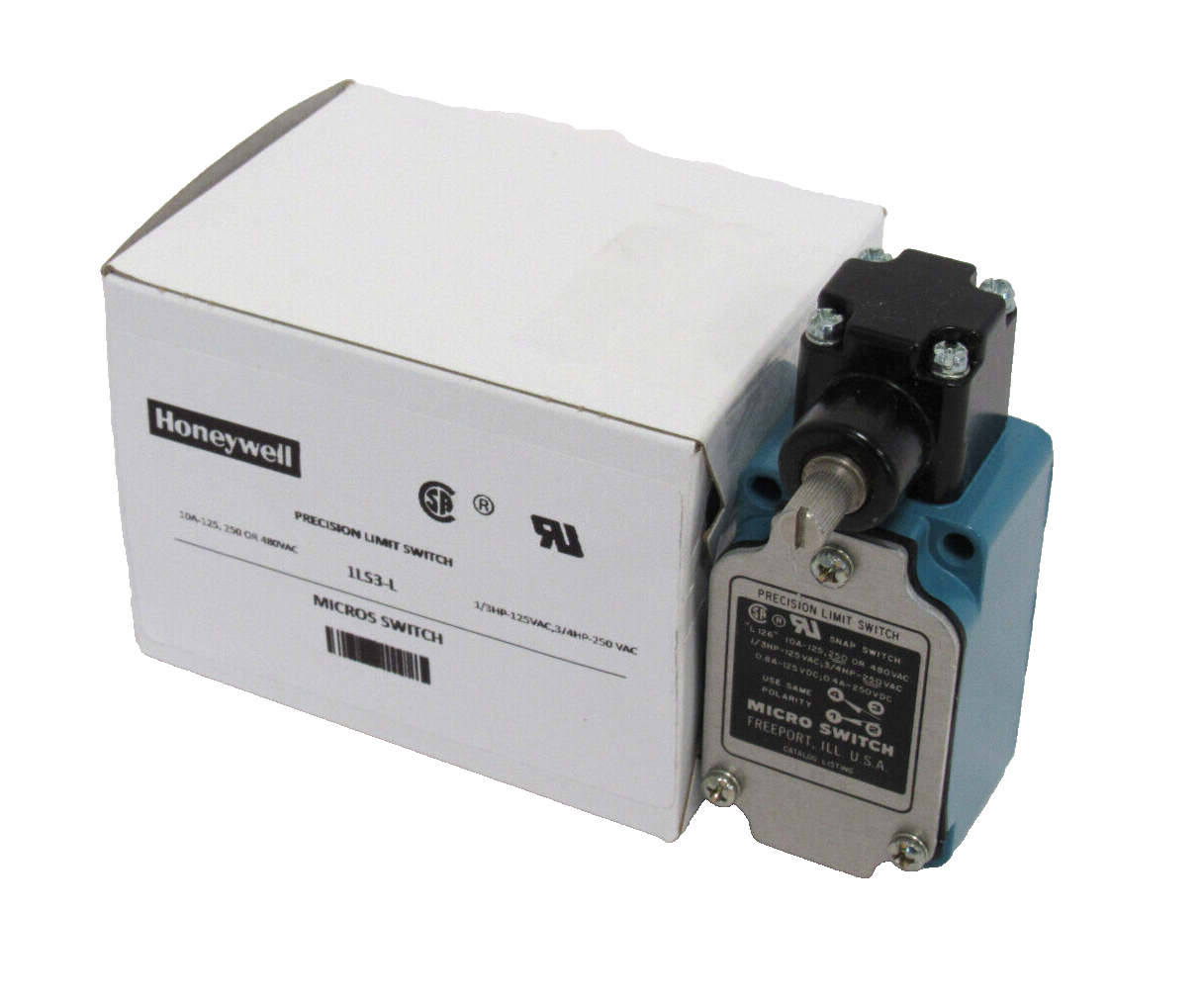 NEW HONEYWELL 1LS3-L LIMIT SWITCH 1LS3L - SB Industrial Supply, Inc.