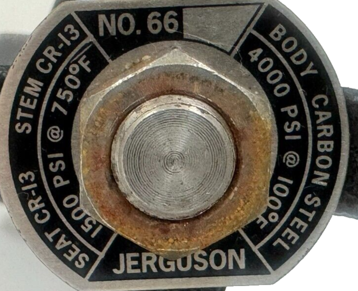 NEW JERGUSON CR-13 CHECK VALVE CR13 - SB Industrial Supply, Inc.