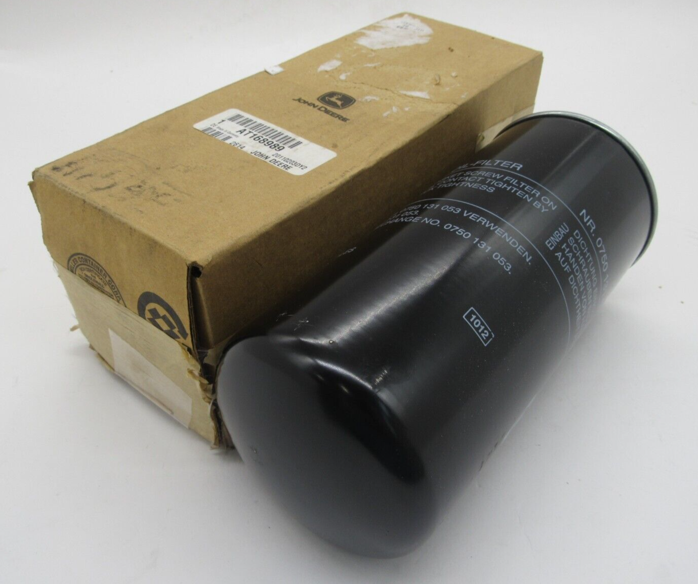NEW JOHN DEERE AT168989 ZF-OIL-FILTER - SB Industrial Supply, Inc.