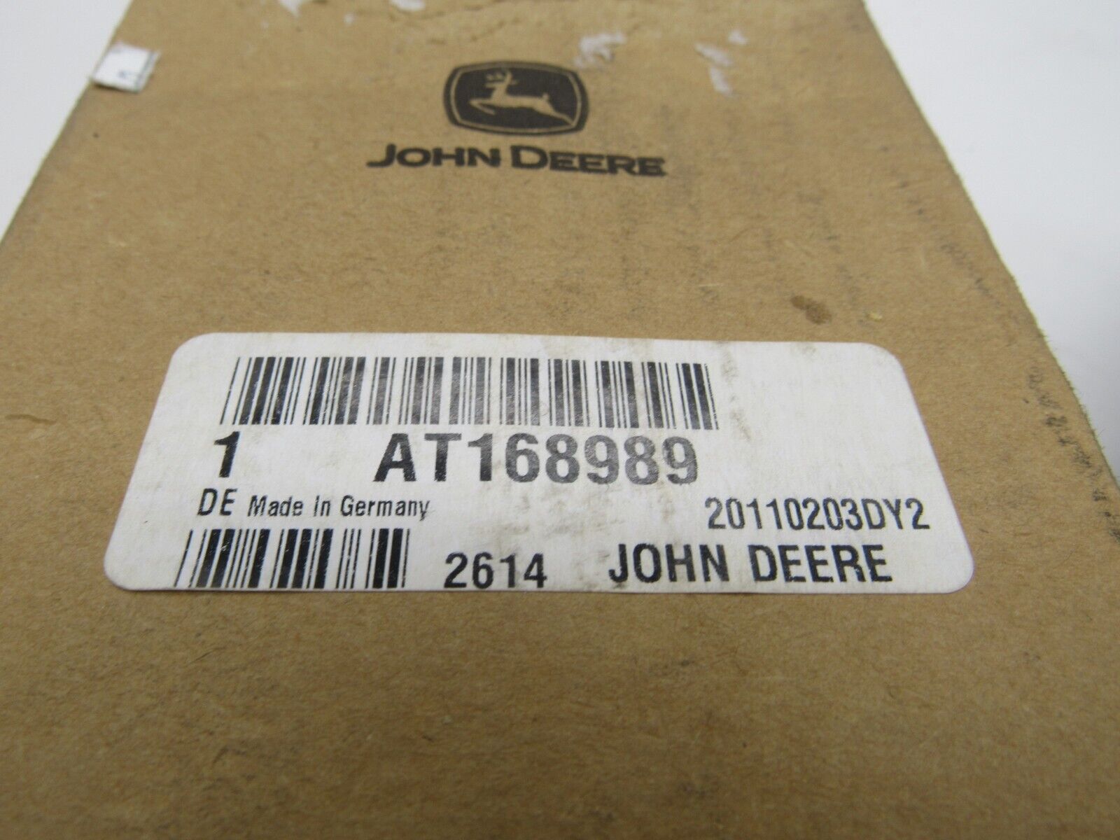 NEW JOHN DEERE AT168989 ZF-OIL-FILTER - SB Industrial Supply, Inc.