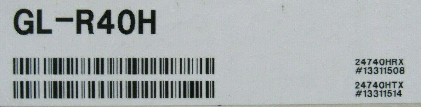 NEW KEYENCE GL-R40H LIGHT CURTAIN SET GL-R40H-R RECEIVER GL-R40H-T ...