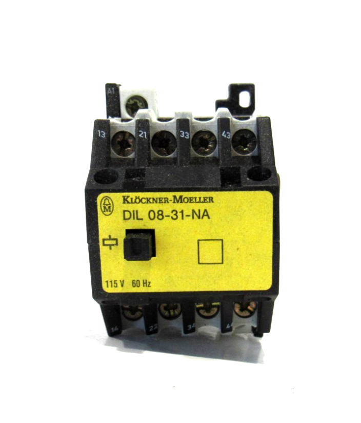 NEW KLOCKNER MOELLER DIL 08-31-NA CONTACTOR DIL0831NA - SB Industrial ...
