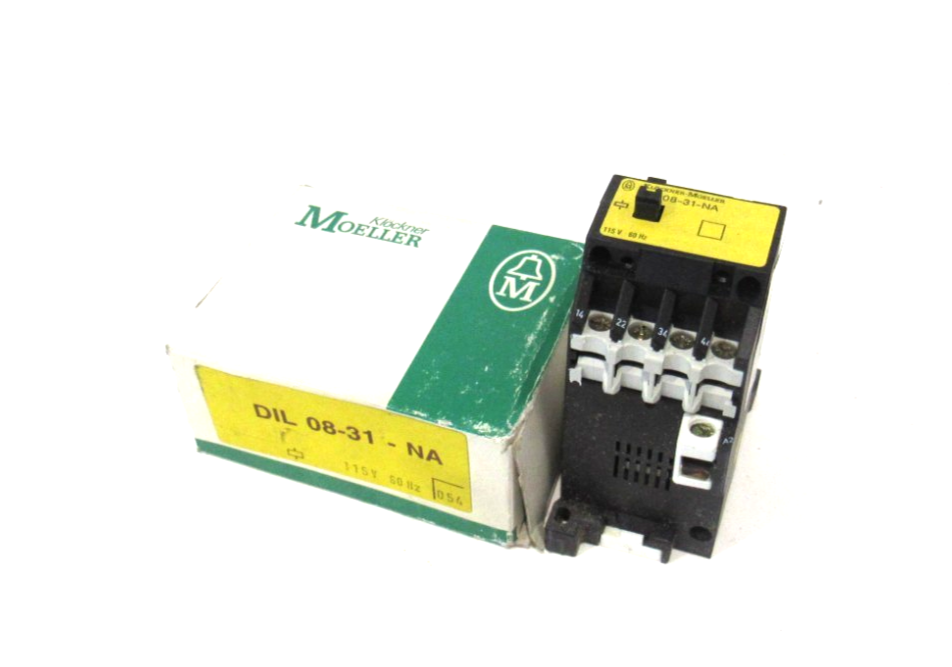 NEW KLOCKNER MOELLER DIL 08-31-NA CONTACTOR DIL0831NA - SB Industrial ...