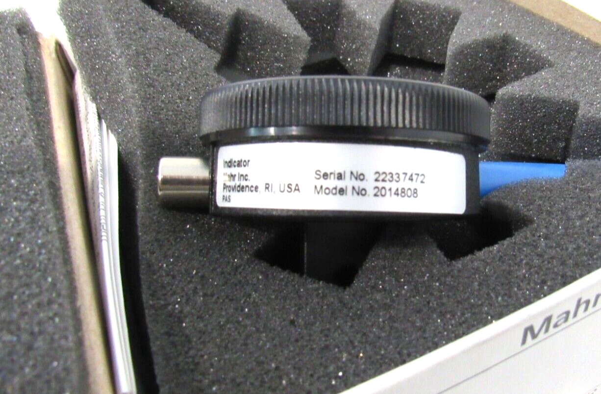 NEW MAHR 2014808 DIAL INDICATOR - SB Industrial Supply, Inc.