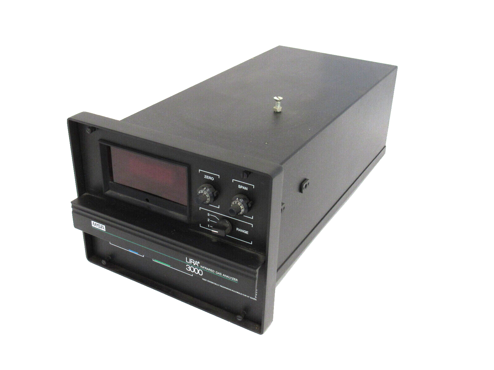 NEW MSA LIRA 3000 INFRARED GAS ANALYZER LIRA3000 - SB Industrial Supply ...
