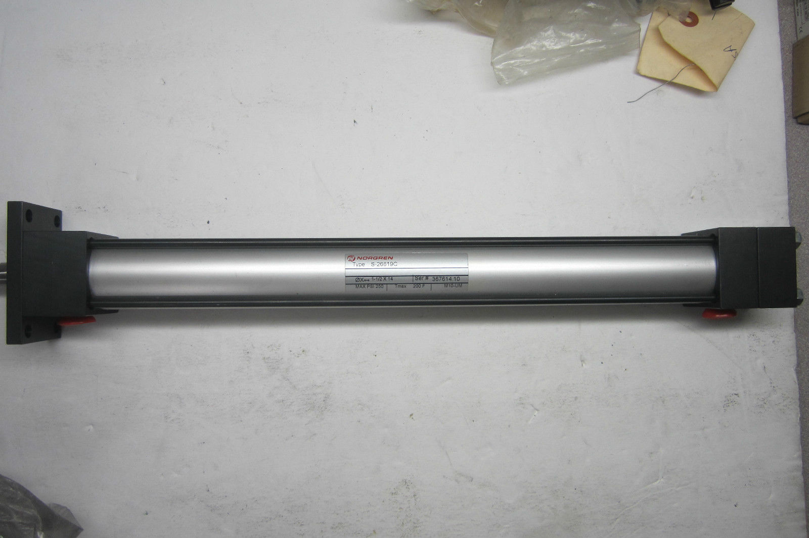 NEW NORGREN TYPE S-26619C AIR CYLINDER S26619C - SB Industrial Supply, Inc.