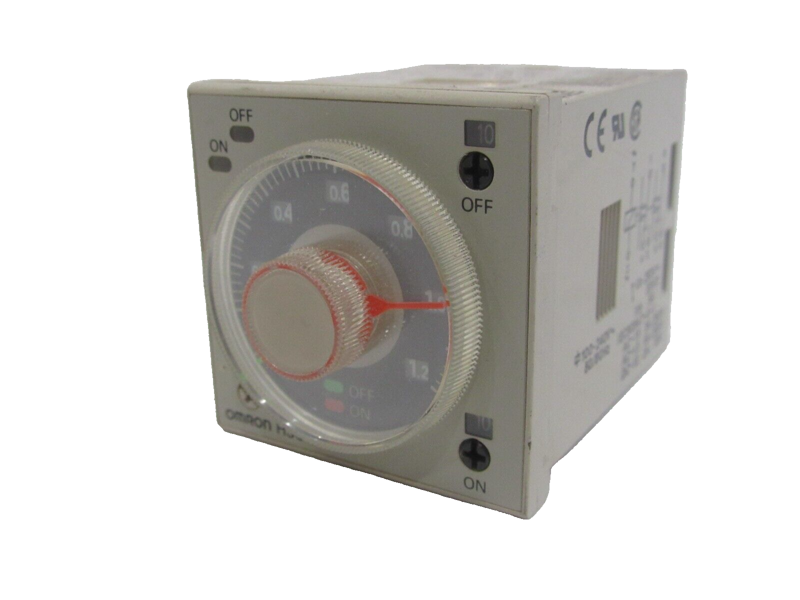 NEW OMRON H3CR-F8-300 TIMER H3CRF8300 - SB Industrial Supply, Inc.