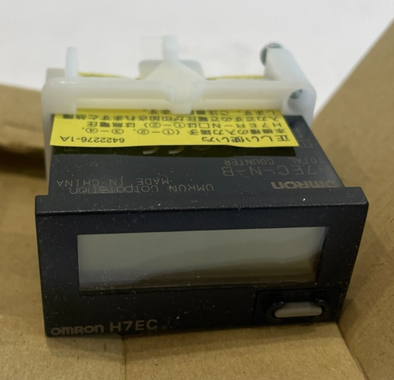 NEW OMRON H7EC-N-B TOTAL COUNTER H7ECNB - SB Industrial Supply, Inc.