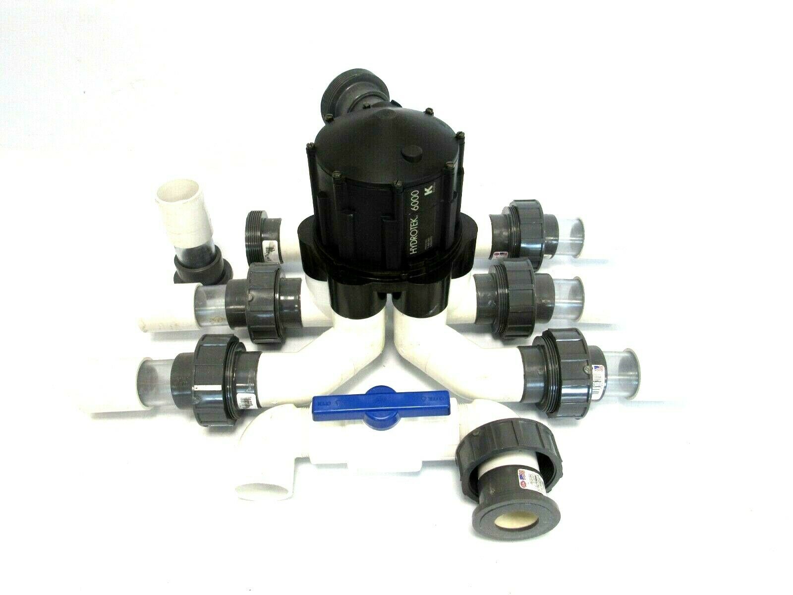 NEW ORENCO SYSTEMS V-6606A HYDROTEK 6000 AUTOMATIC DISTRIBUTING VALVE ...