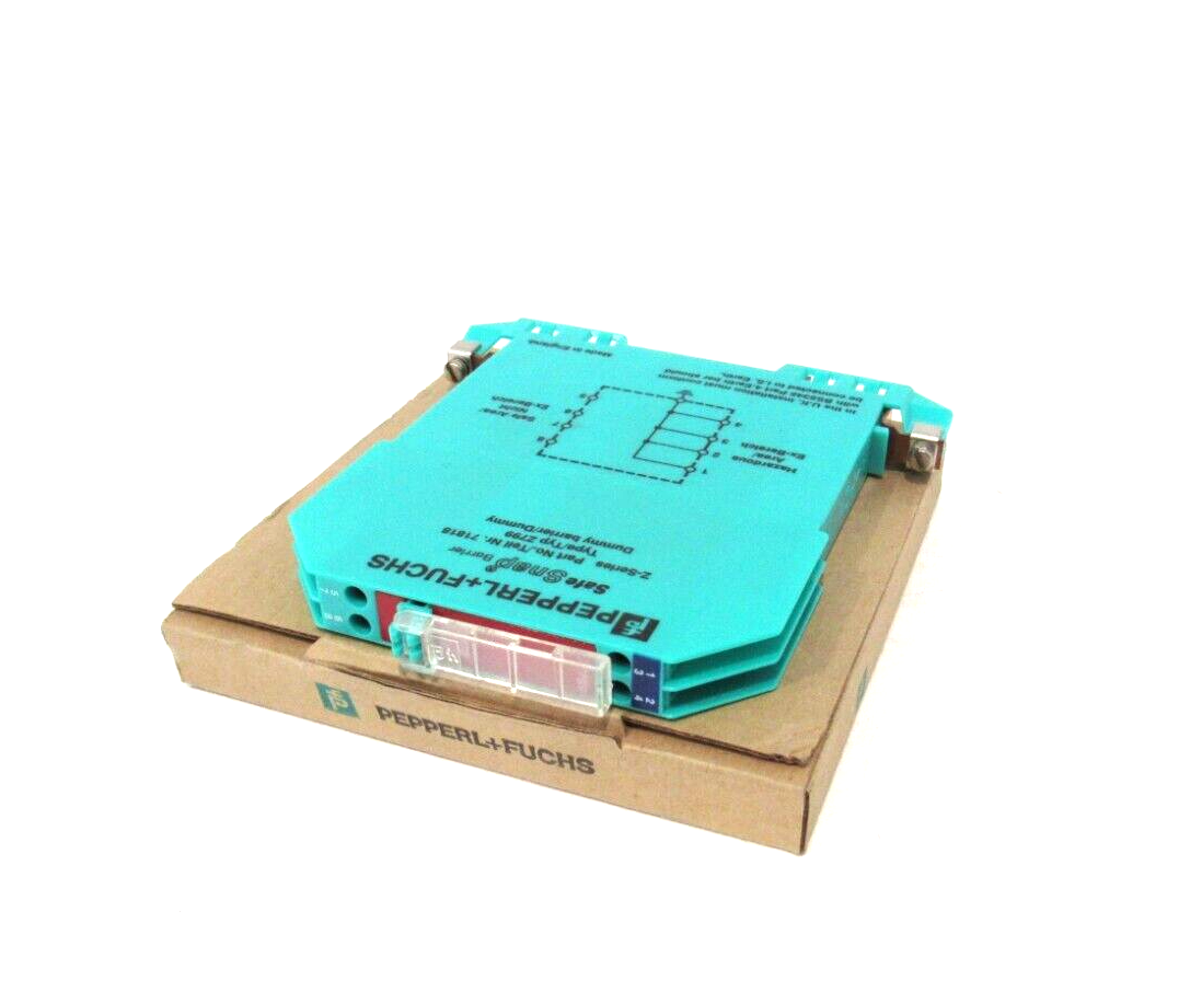 NEW PEPPERL+FUCHS Z 799 SAFE SNAP BARRIER 71818 - SB Industrial Supply ...