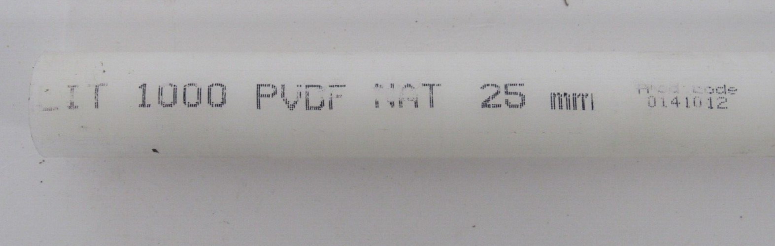 NEW QUADRANT 1"x40" PVDF 1000 ROD NATURAL 0141012 - SB Industrial ...