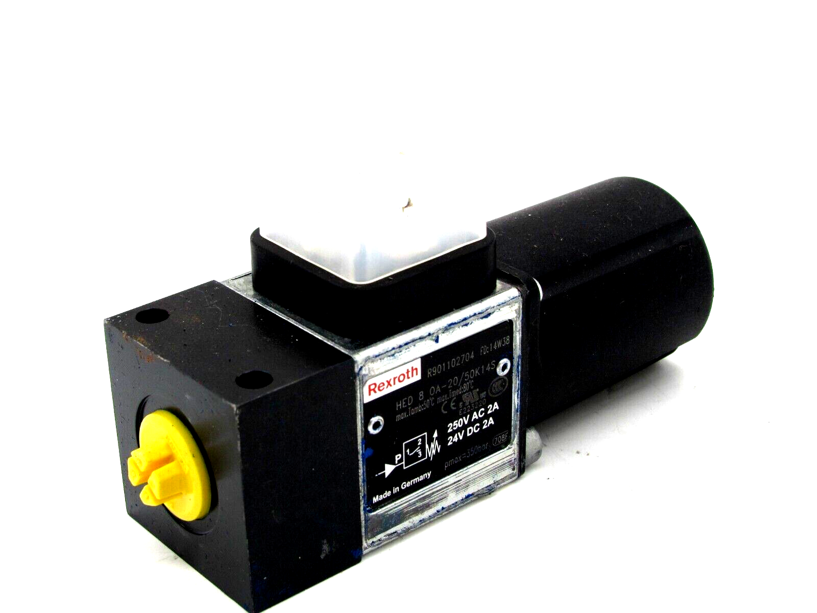 NEW REXROTH R901102704 PRESSURE SWITCH HED 8 OA-20 /50K14S - SB ...