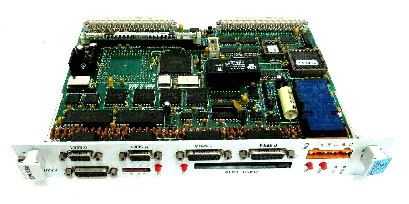 NEW ROBOX AS5023.003 MICROPROCESSOR CPU486 AS5023003 - SB Industrial ...
