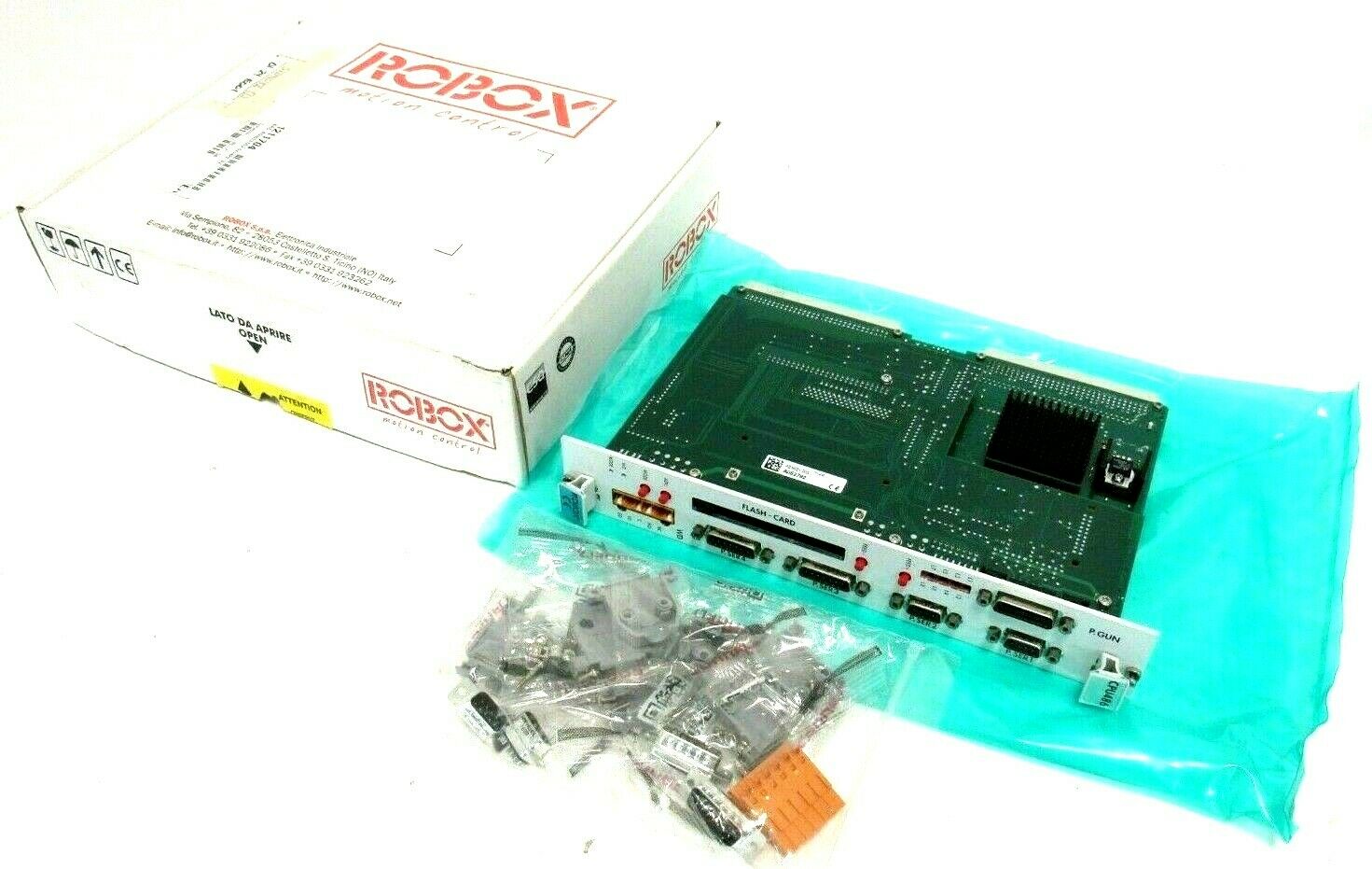 NEW ROBOX AS5023.003 MICROPROCESSOR CPU486 AS5023003 - SB Industrial ...