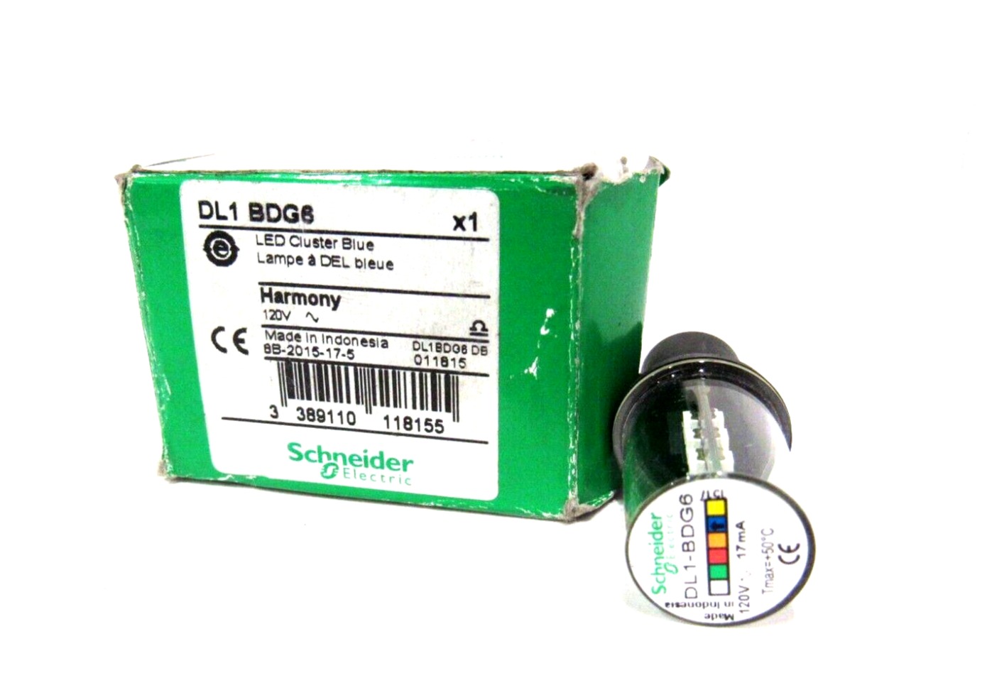 NEW SCHNEIDER ELECTRIC DL1BDG6 LED BULB - SB Industrial Supply, Inc.