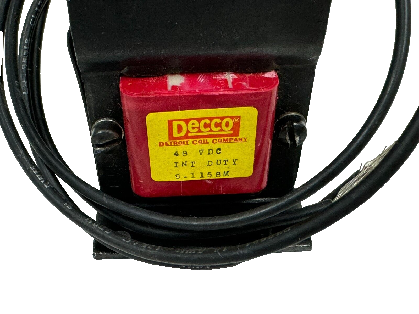 NEW SIEMENS ALLIS W549-602 TRIP COIL 15-278J DECCO 9-1158M 48VDC ...