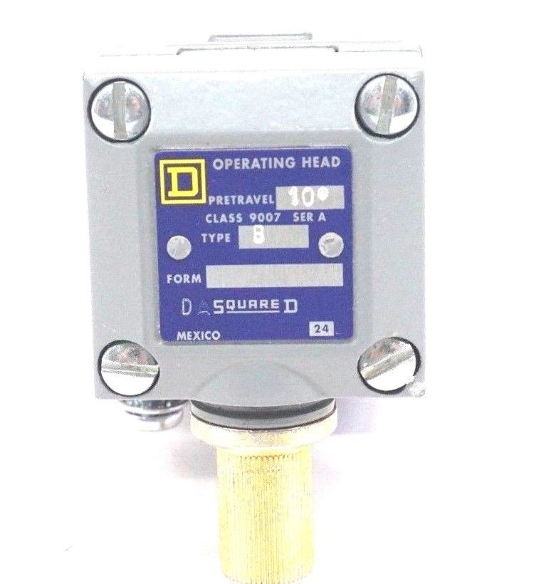 NEW SQUARE D 9007-C062B2 LIMIT SWITCH SERIES A 9007C062B2 - SB ...