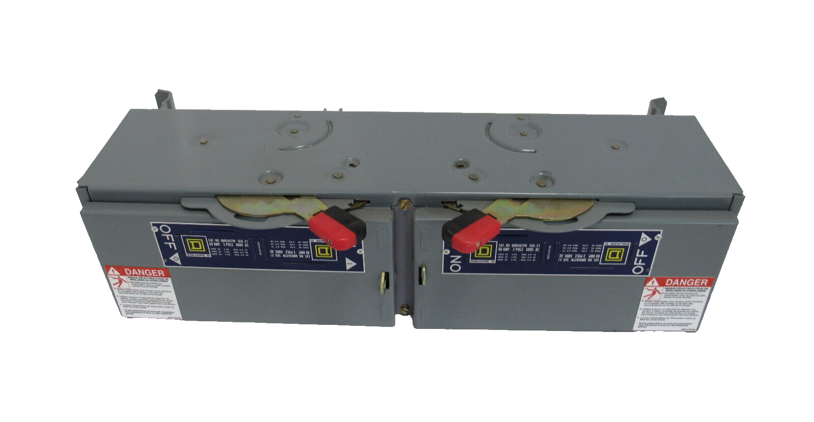 NEW SQUARE D QMB362TW DISCONNECTOR 60A 76576 - SB Industrial Supply, Inc.