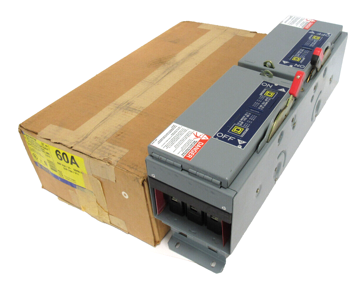 NEW SQUARE D QMB362TW DISCONNECTOR 60A 76576 - SB Industrial Supply, Inc.