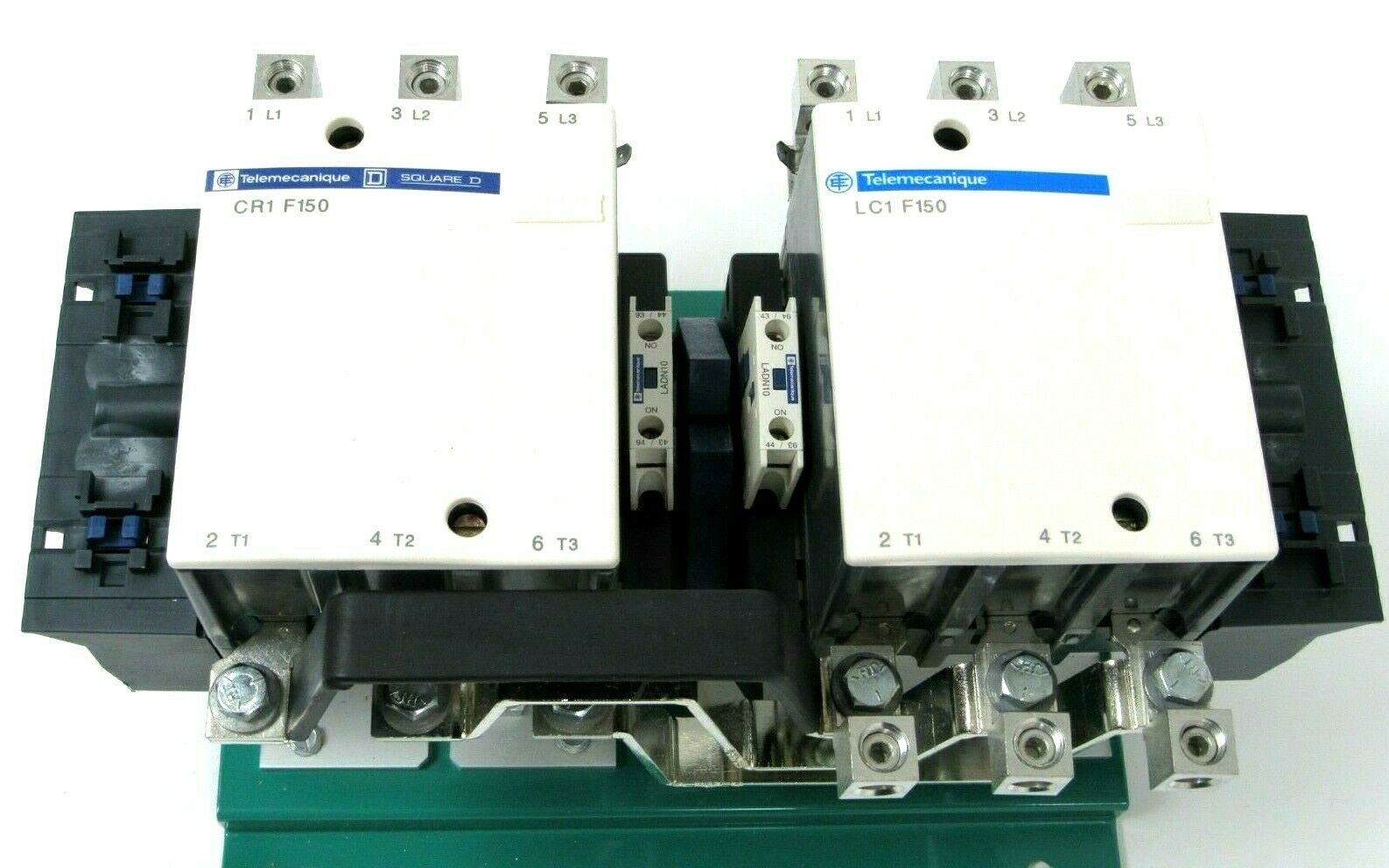 NEW TELEMECANIQUE CR1-F150 LC1-F150 INTERLOCKING CONTACTOR CR1F150 ...