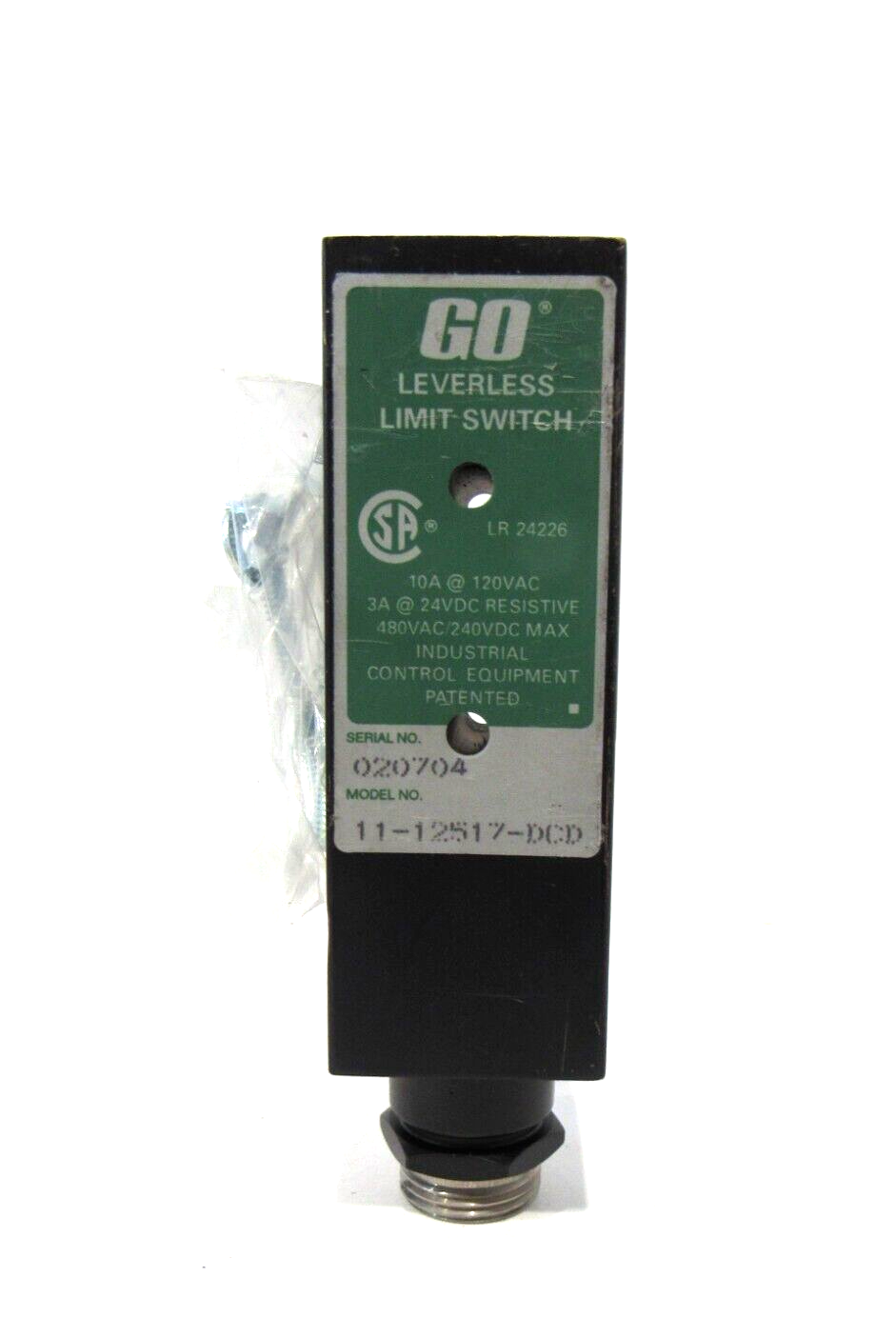 NEW TOPWORX 11-12517-DCD LIMIT SWITCH 1112517DCD - SB Industrial Supply ...