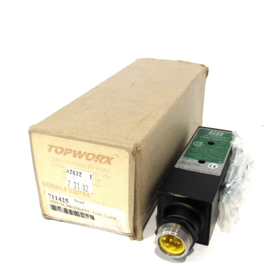 NEW TOPWORX 11-12517-DCD LIMIT SWITCH 1112517DCD - SB Industrial Supply ...