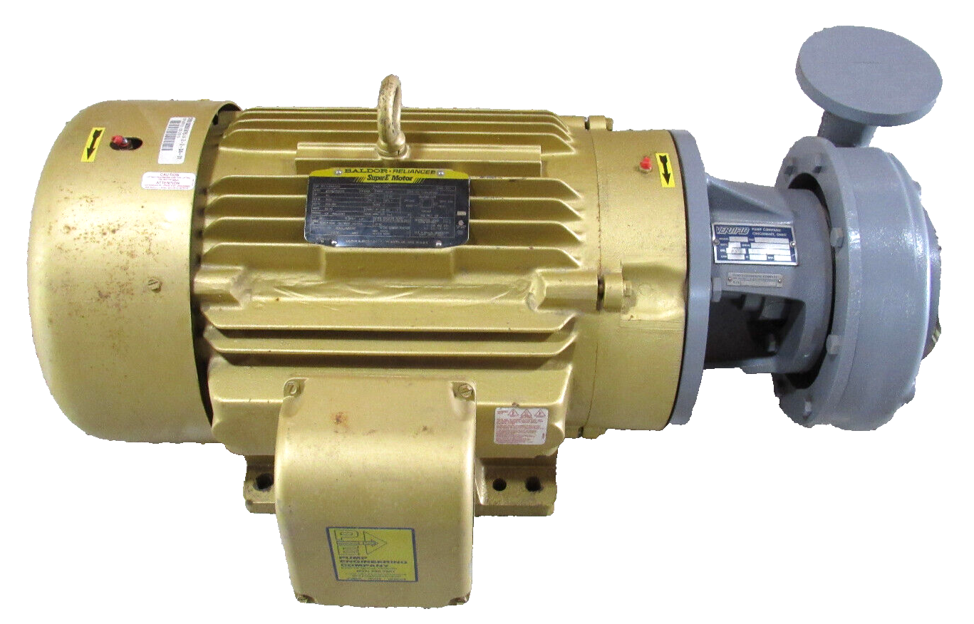 NEW VERTIFLO 1336 PUMP 3X2X10 40HP EJPM4109T 230/460V 324JP - SB ...