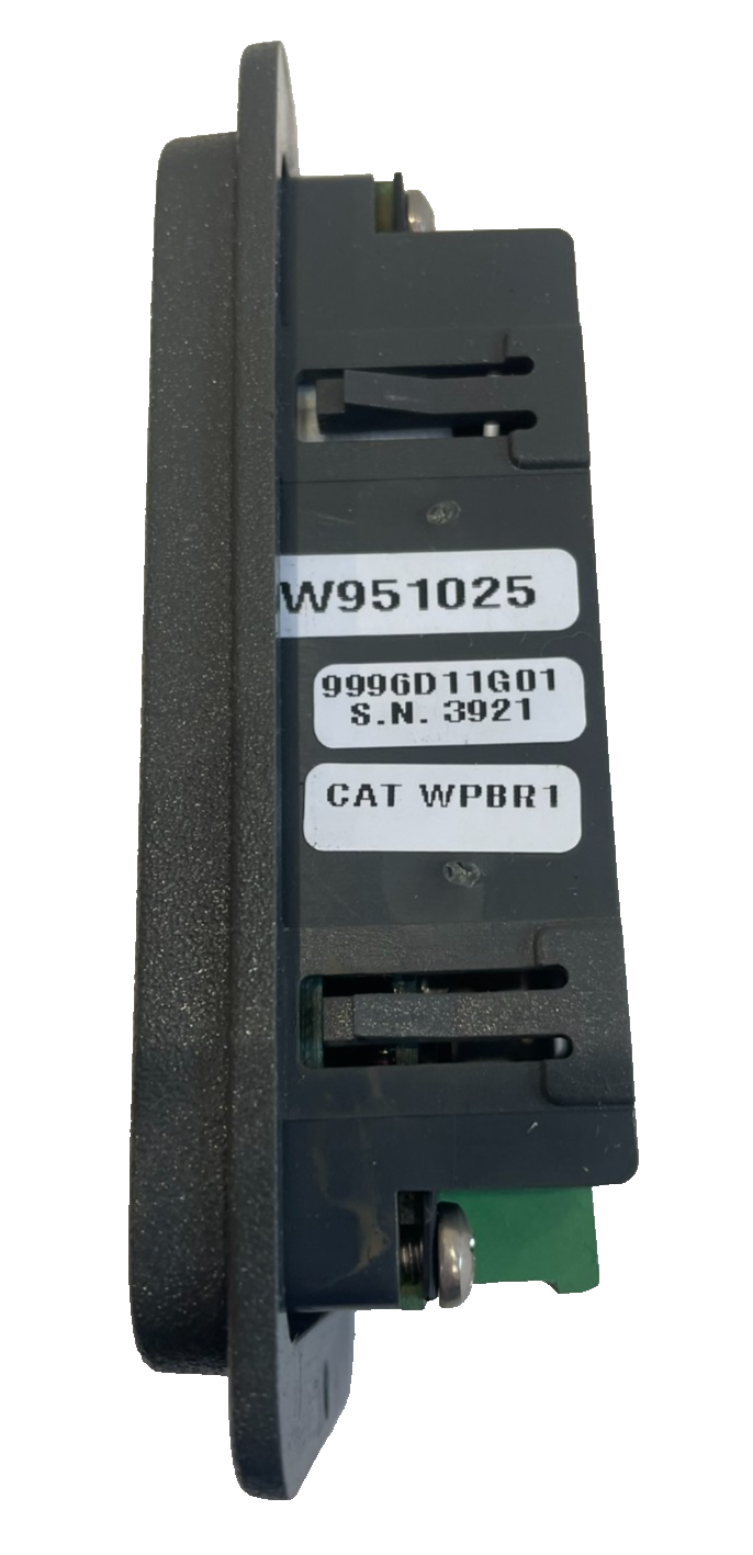 NEW WESTINGHOUSE 9996D11 G01 CONTROL MODULE WPBR1 - SB Industrial ...