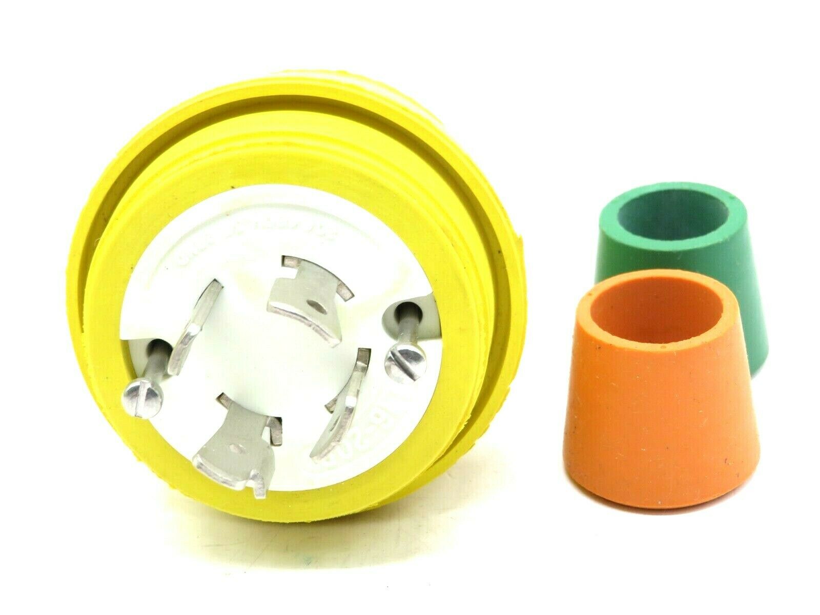 NEW WOODHEAD 26W76 L16-20P 20A 3 PHASE 480V WATERTITE PLUG - SB ...