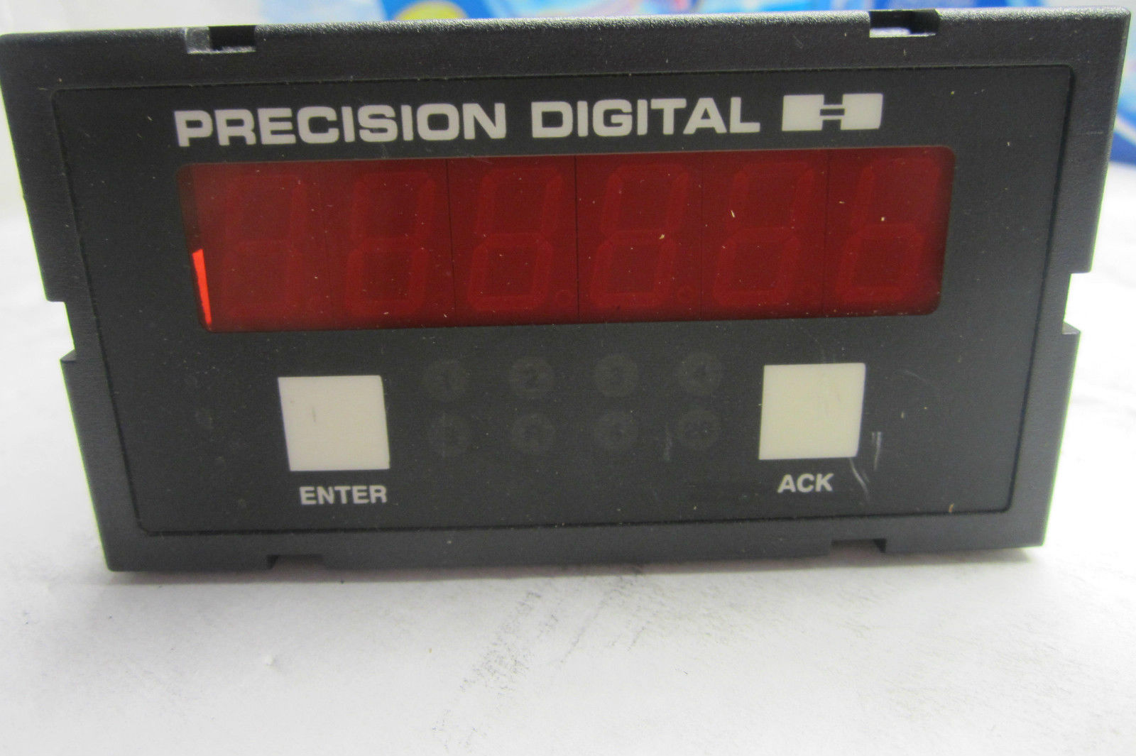 PRECISION DIGITAL PD690-3-N-N PANEL METER PD6903NN - SB Industrial ...