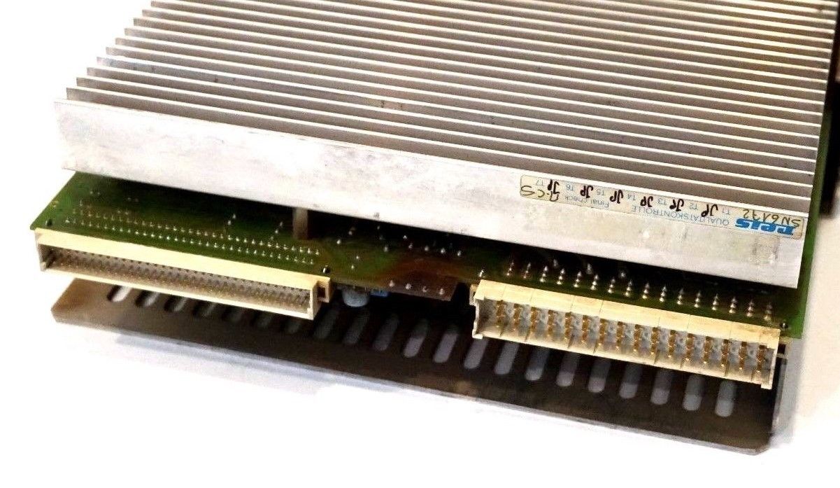 USED REIS ROBOTICS 1729335 CONTROLBUS SERVO DRIVE 1410 10A / 20A REV ...