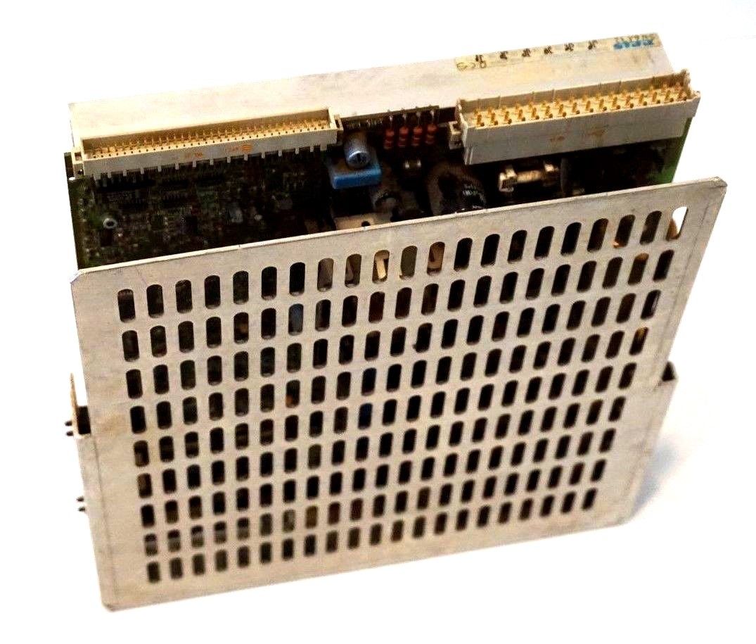 USED REIS ROBOTICS 1729335 CONTROLBUS SERVO DRIVE 1410 10A / 20A REV ...