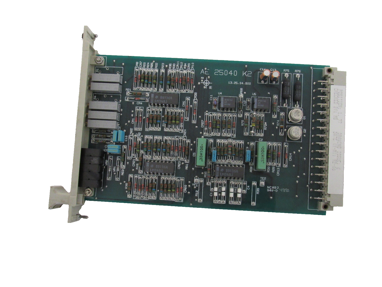 USED ABB AE-25040-K2 CONTROLLER CARD AE25040K2 - SB Industrial Supply, Inc.