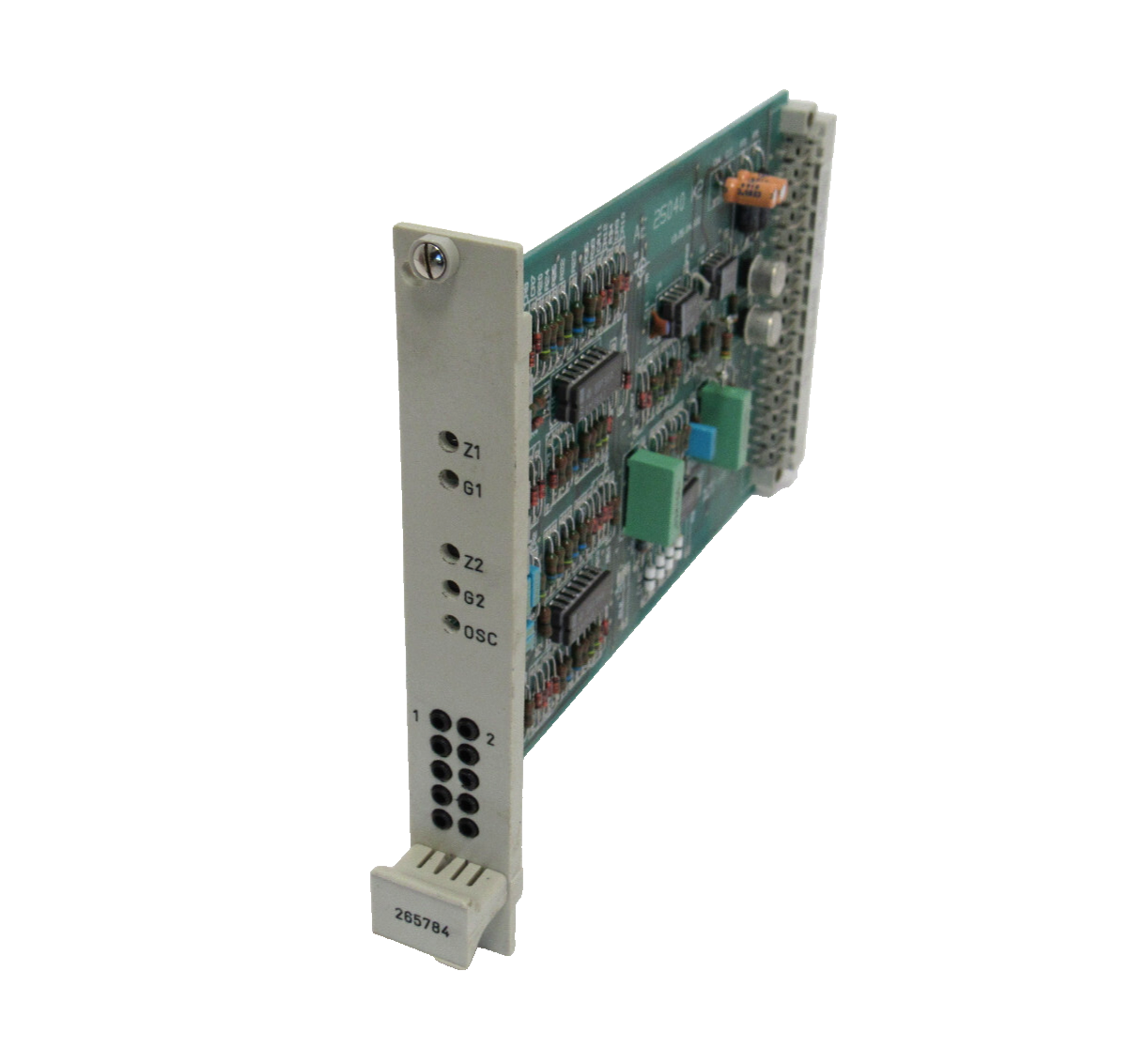 USED ABB AE-25040-K2 CONTROLLER CARD AE25040K2 - SB Industrial Supply, Inc.
