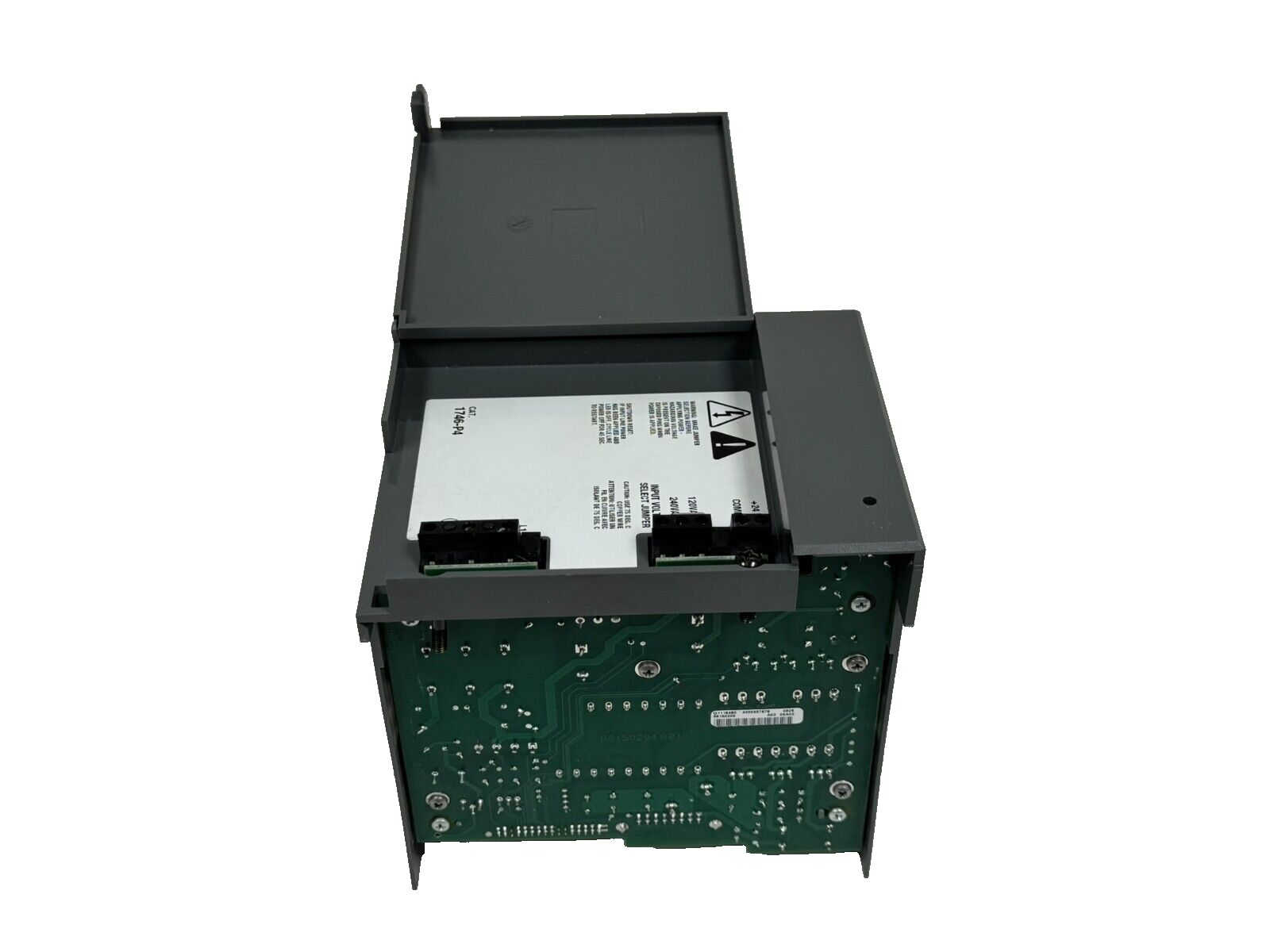 USED ALLEN BRADLEY 1746-P4 POWER SUPPLY SER. A 1746P4 - SB Industrial ...